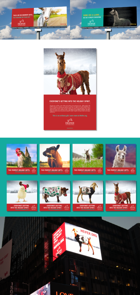 Heifer International: Video Production, Graphic Design, and Social ...